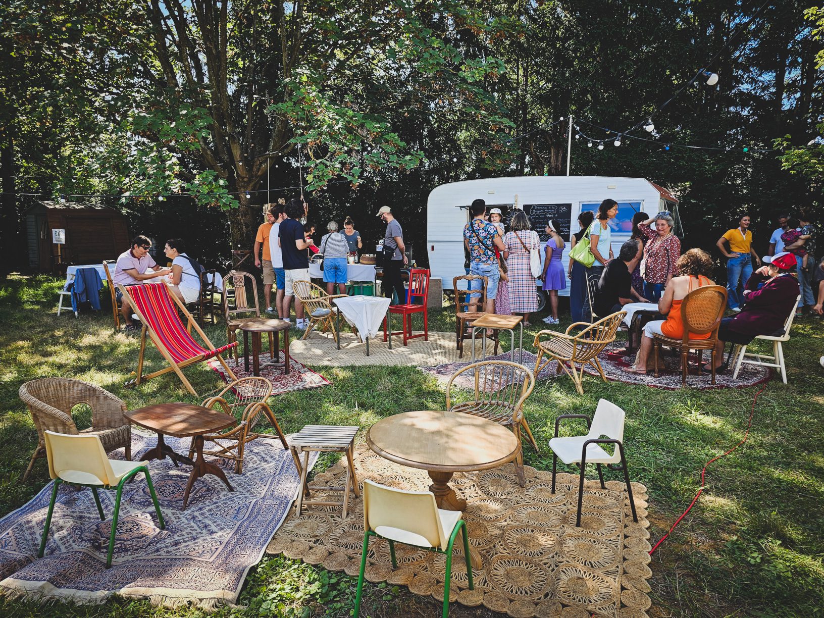 La Guinguette Nomade Food truck guinguette pour vos événements