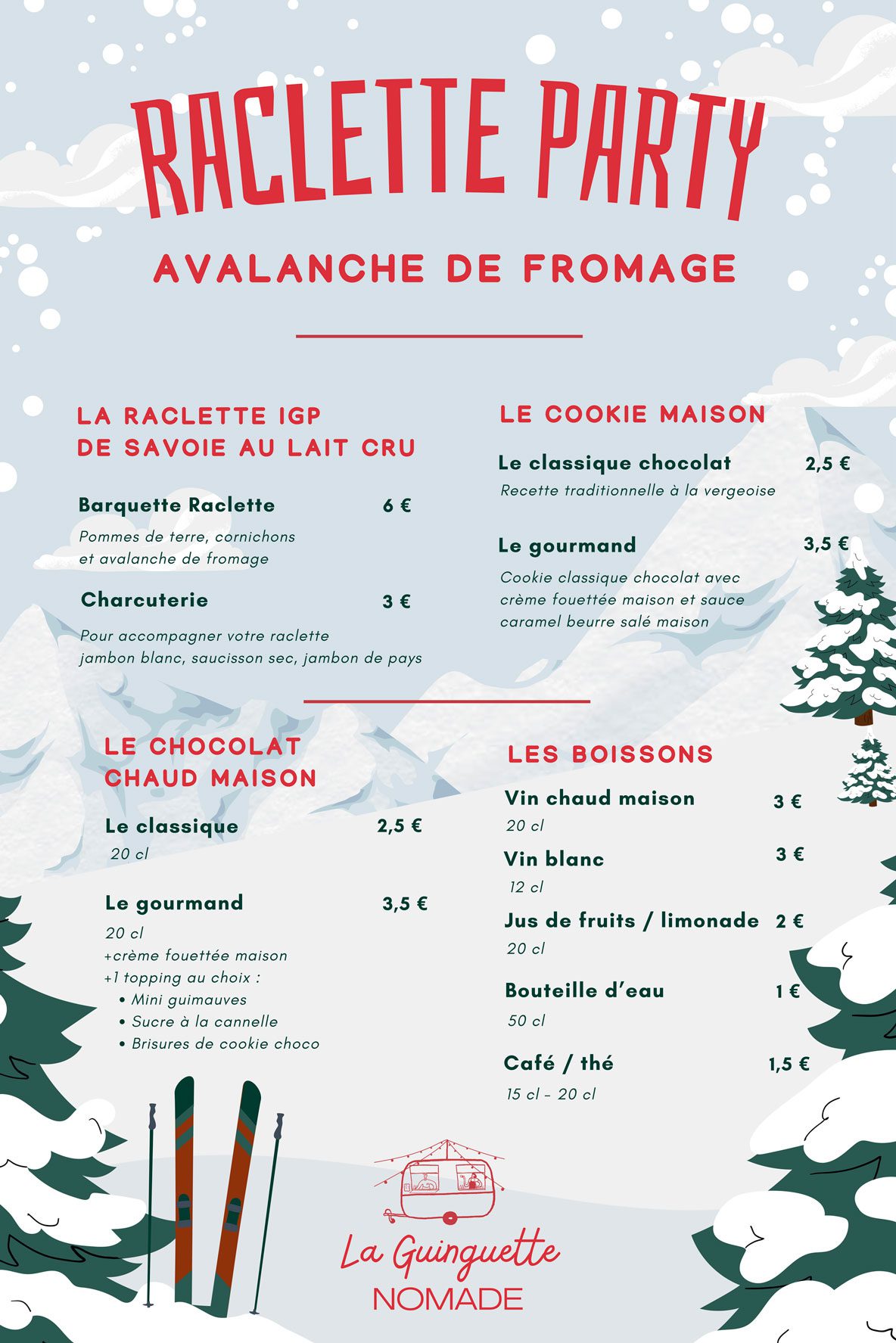 14-15/12/23 Raclette Party - Marché de Noël de Paray-Vieille-Poste - La ...